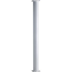 8 x 8' White Round Aluminum Column at Menards®