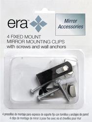 era™ Fixed Mount Mirror Mounting Clips - 4 Count at Menards®