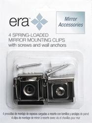 era™ Spring Loaded Mirror Mounting Clips - 4 Count at Menards®