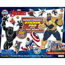 Avengers® Repositionable Sticker Pad with Play Scenes at Menards®