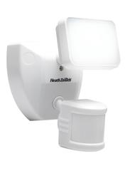 Heath Zenith Secur360 LED Single Head Motion Sensor WiFi Outdoor Security Flood Light at Menards®