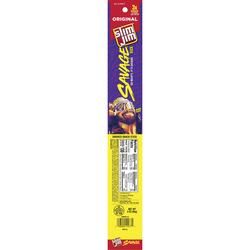Slim Jim® Savage™ Size Original Smoked Snack Stick - 3 oz at Menards®