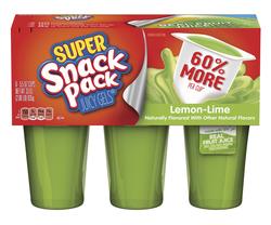 Hunt's® Snack Pack® Lemon Lime Juicy Gels® - 6 Pack at Menards®