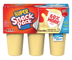 Hunt's® Snack Pack® Vanilla Pudding - 6 Pack at Menards®