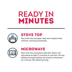 Wendy's® No Beans Chili - 15 oz at Menards®