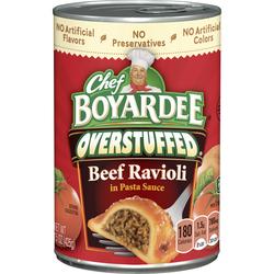 Chef Boyardee® Overstuff Beef Ravioli - 15 oz at Menards®