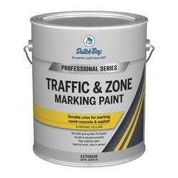 Dutch Boy® Pro Striping Yellow Flat Traffic & Zone Marking Paint - 1 ...