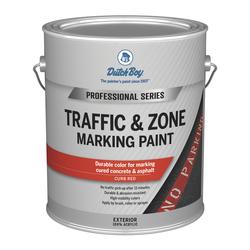 Dutch Boy® Professional Flat Curb Red Traffic & Zone Marking Paint - 1 ...