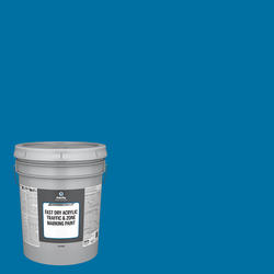 Dutch Boy® Pro Flat Blue Fast Dry Acrylic Traffic Marking Paint 5 gal ...
