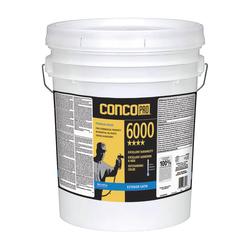 Conco Paints® 6000 Series Exterior Satin 100% Acrylic Water Base House ...