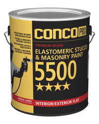 Conco Paints® 5500 Series Interior/Exterior Flat Warmed Praline ...