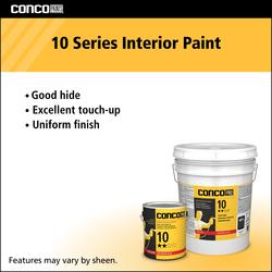 Conco Paints® 15 Series Interior Eggshell Acrylic Latex Paint Sandy ...