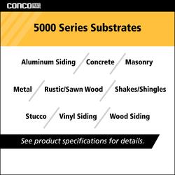 Conco Paints® 6000 Exterior 100% Acrylic Satin Deeptone Base House ...