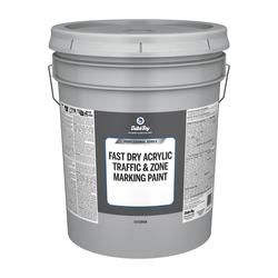Dutch Boy® Pro Flat White Fast Dry Acrylic Traffic Marking Paint 5 gal ...