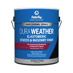 Dutch Boy® Pro DuraWeather™ Elastomeric Stucco & Masonry Flat White ...