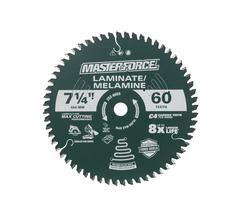 Masterforce® 7-1/4" x 60-Tooth Laminate Circular Saw Blade at Menards®