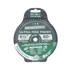 Masterforce® 6-1/2" x 60-Tooth Ultra Fine Finish Circular Saw Blade at ...
