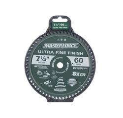 Masterforce® 7-1/4" x 60-Tooth Ultra Fine Finish Circular Saw Blade at ...