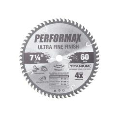 Performax® 7-1/4" x 60-Tooth Ultra Fine Finish Circular Saw Blade at ...