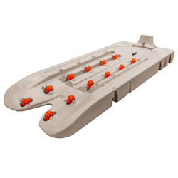 Tan Personal Watercraft (PWC) Dock at Menards®