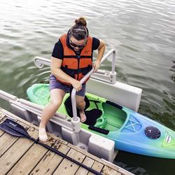 YAKport Personal Gray Kayak Launch Material List at Menards®