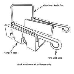 YAKport Personal Gray Kayak Launch Material List at Menards®