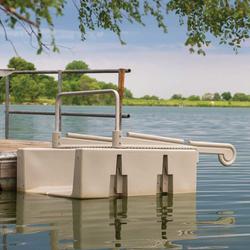 YAKport Personal Gray Kayak Launch Material List at Menards®