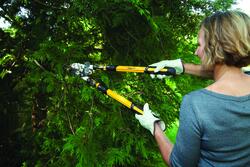 Yardworks® Ratcheting Anvil Lopper with Telescopic Handles at Menards®