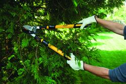 Yardworks® Ratcheting Anvil Lopper with Telescopic Handles at Menards®