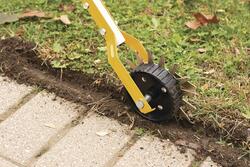 Yardworks® 48" Wood Handle Sidewalk Edger at Menards®
