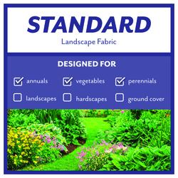 Master Garden™ 3' x 100' Standard Landscape Fabric at Menards®