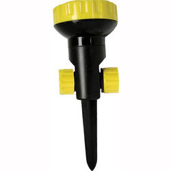 Yardworks® 1,000 sq.ft. 5-Pattern Turret Lawn Sprinkler at Menards®