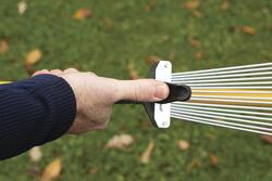 Yardworks® 22" Adjustable Width Steel Rake at Menards®