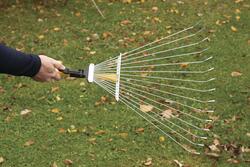 Yardworks® 22" Adjustable Width Steel Rake at Menards®