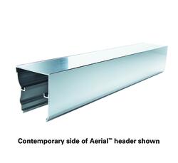 CW® Select Aerial™ 48"W or 60"W x 69"H Chrome Shower Door Track Kit at ...