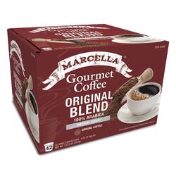 Marcella® Gourmet Coffee Original Blend Medium Roast Coffee Pods - 42 Count at Menards®