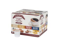 Marcella® Gourmet Coffee Variety Pack Light Roast Coffee Pods - 48 ...