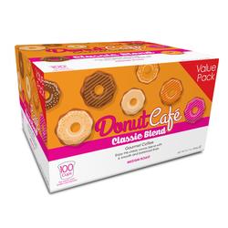 Donut Cafe Gourmet Classic Blend Coffee Pods - 100 Count at Menards®
