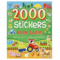 Sticker Book - Assorted Styles at Menards®