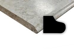 CustomCraft Countertops® High Resolution 10' Carrara Pearl Laminate ...