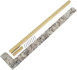 CustomCraft Countertops® Group A Laminate Atlantic Stone Countertop End ...