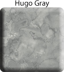 CustomCraft Countertops® Group B Hugo Gray Laminate Sample 8" x 8" at ...