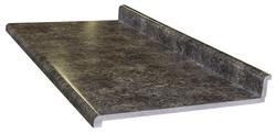CustomCraft Countertops® Pre-Cut 4' Jamocha Granite Laminate Countertop ...