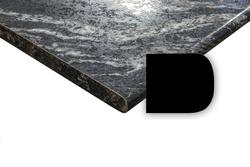 CustomCraft Countertops® Group A Laminate 6' Magnata Left Miter ...