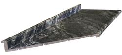 CustomCraft Countertops® Group A Laminate 6' Magnata Left Miter ...