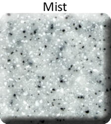 CustomCraft Countertops® Solid Surface 30" x 144" Sheet in Mist at Menards®