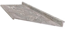 CustomCraft Countertops® Pre-Cut 6' Neapolitan Stone Right Miter ...