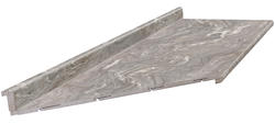 CustomCraft Countertops® Pre-Cut 6' Neapolitan Stone Left Miter ...