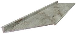 CustomCraft Countertops® Group A Laminate 10' Sea Pearl Left Miter ...
