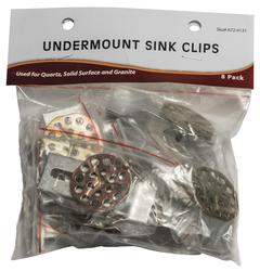 Undermount Sink Clips at Menards®